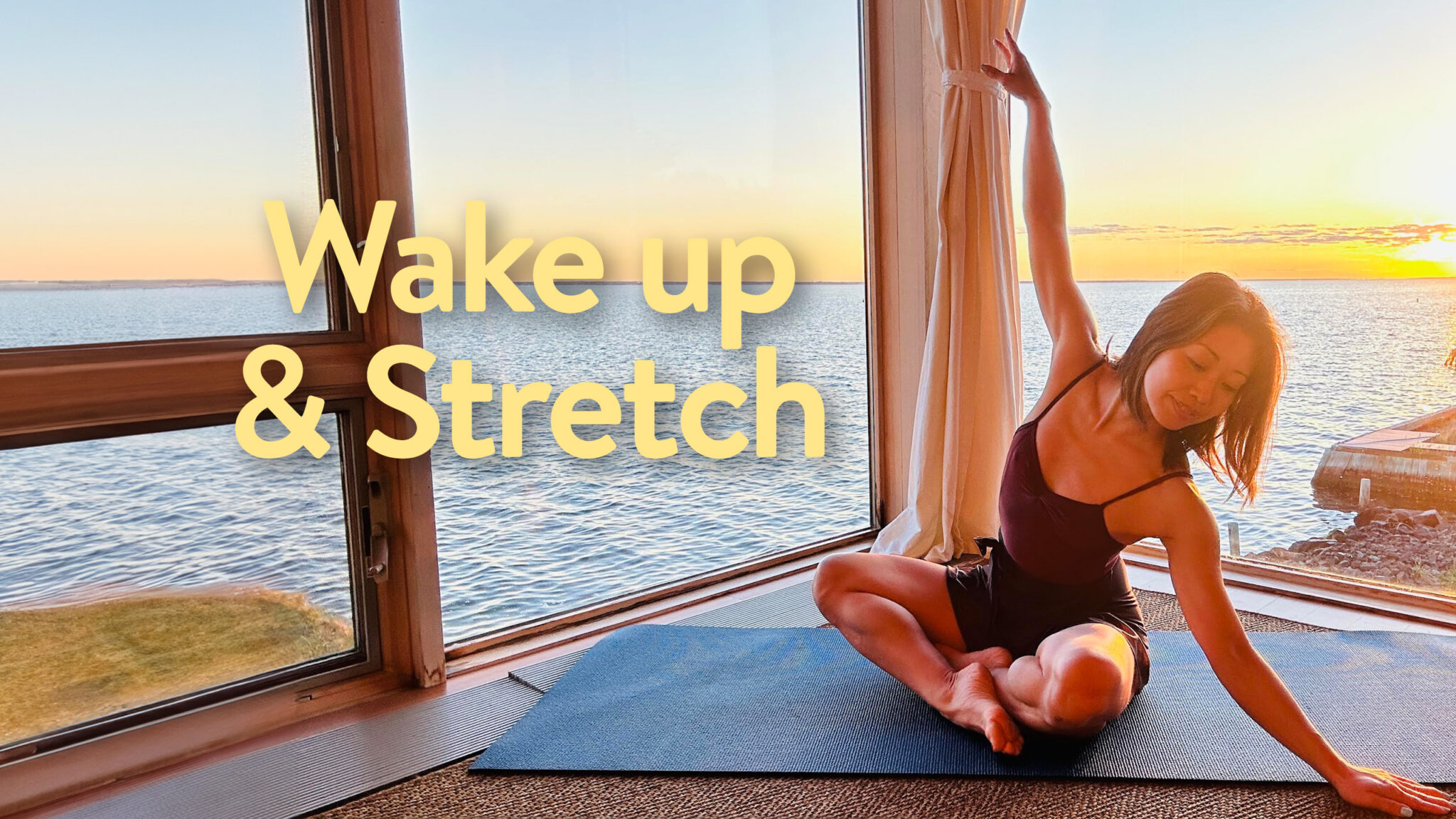 Wake Up & Stretch! - Ballet Beautiful