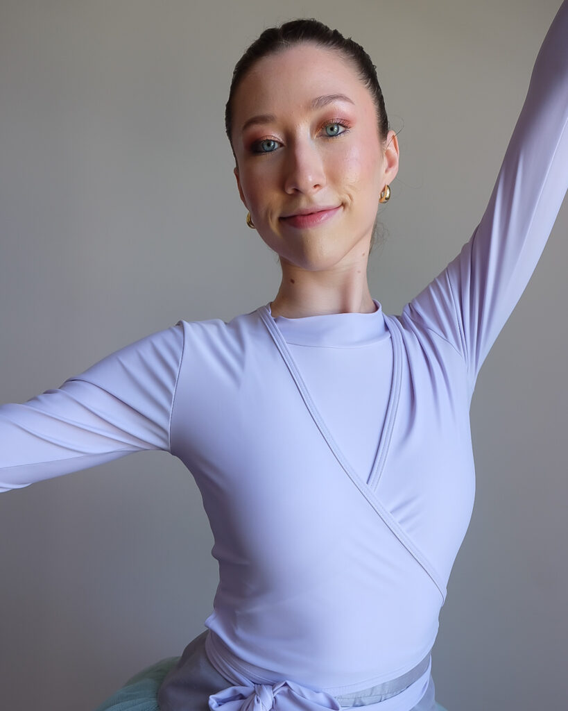 Backstage Wrap Top - Ballet Beautiful
