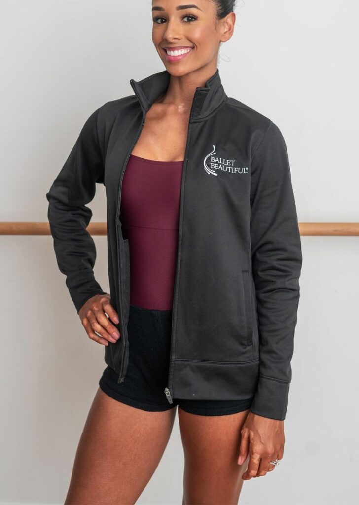 Dance Jacket - Ballet Beautiful