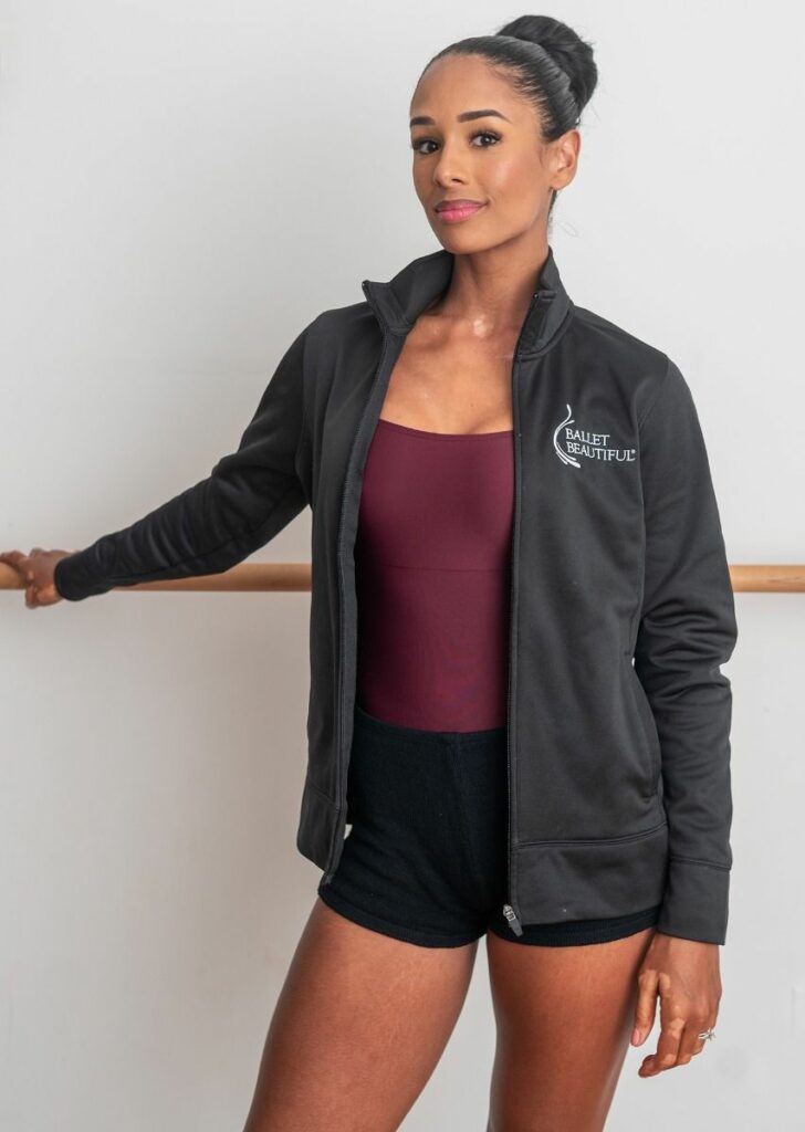 Dance Jacket - Ballet Beautiful